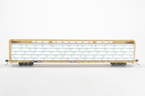 HO Walthers Trailer Train 68ft Center-Partition Flat Car #87693 No ...