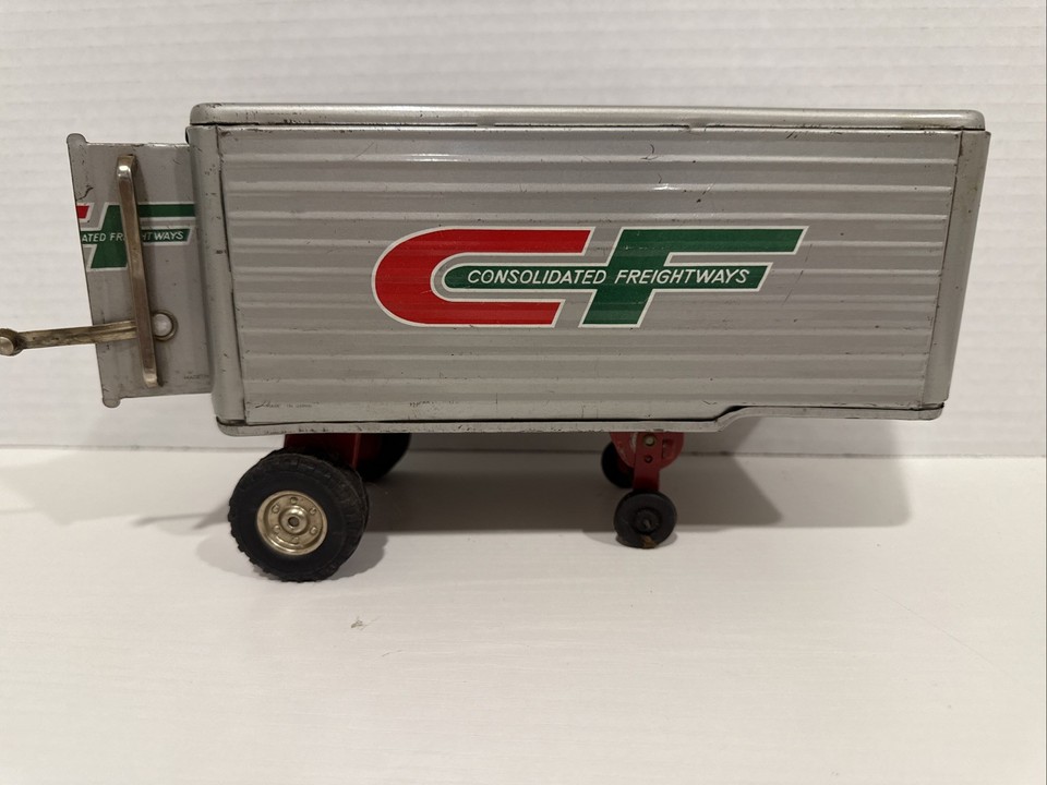 Vintage consolidated freightways trailer | eBay