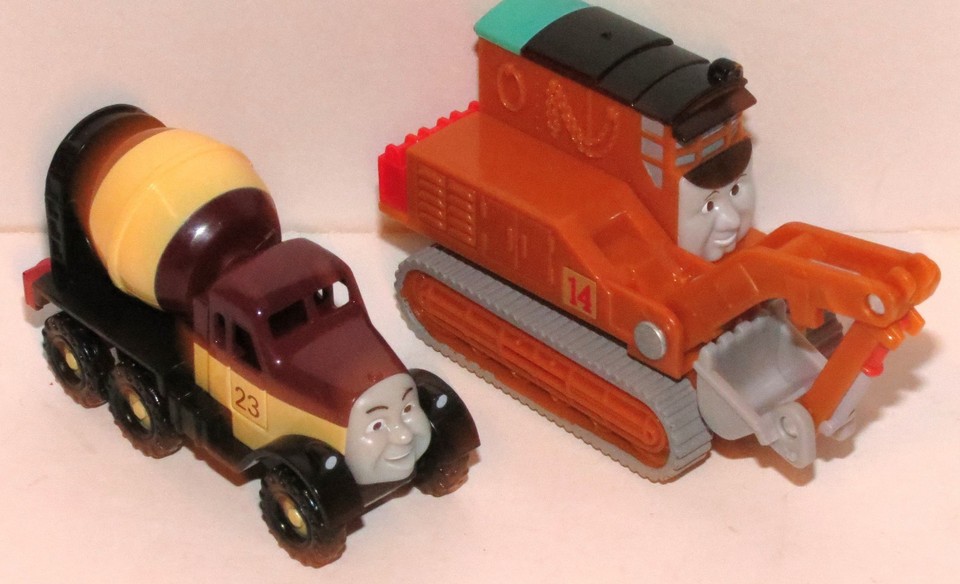 Thomas & Friends TAKE ALONG 6x Vehicles! Butch, Oliver, Alfie, Max ...