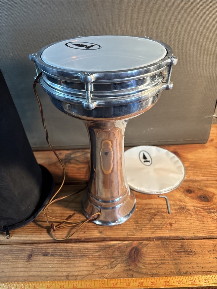 Percussion Aluminum Darbuka Hand Drum 16