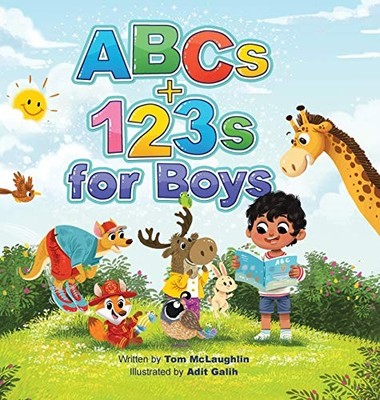 ABCs and 123s for Boys: A fun - GOOD 9781734896121| eBay