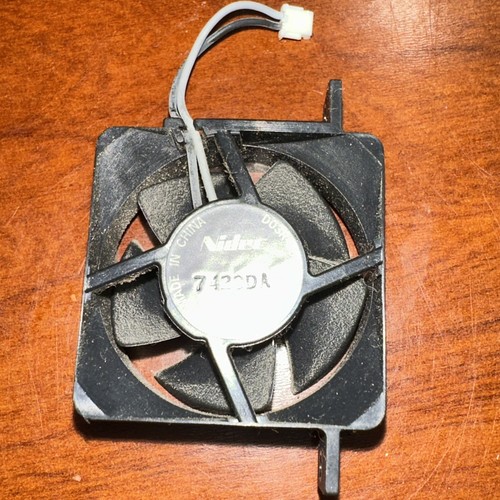 Nintendo Wii internal exhaust cooling fan OEM replacement part tested ...