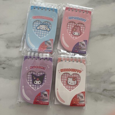 Mobile Phonephoto Ring Memo Sanrio Character Pad Set Of 4 | eBay Australia