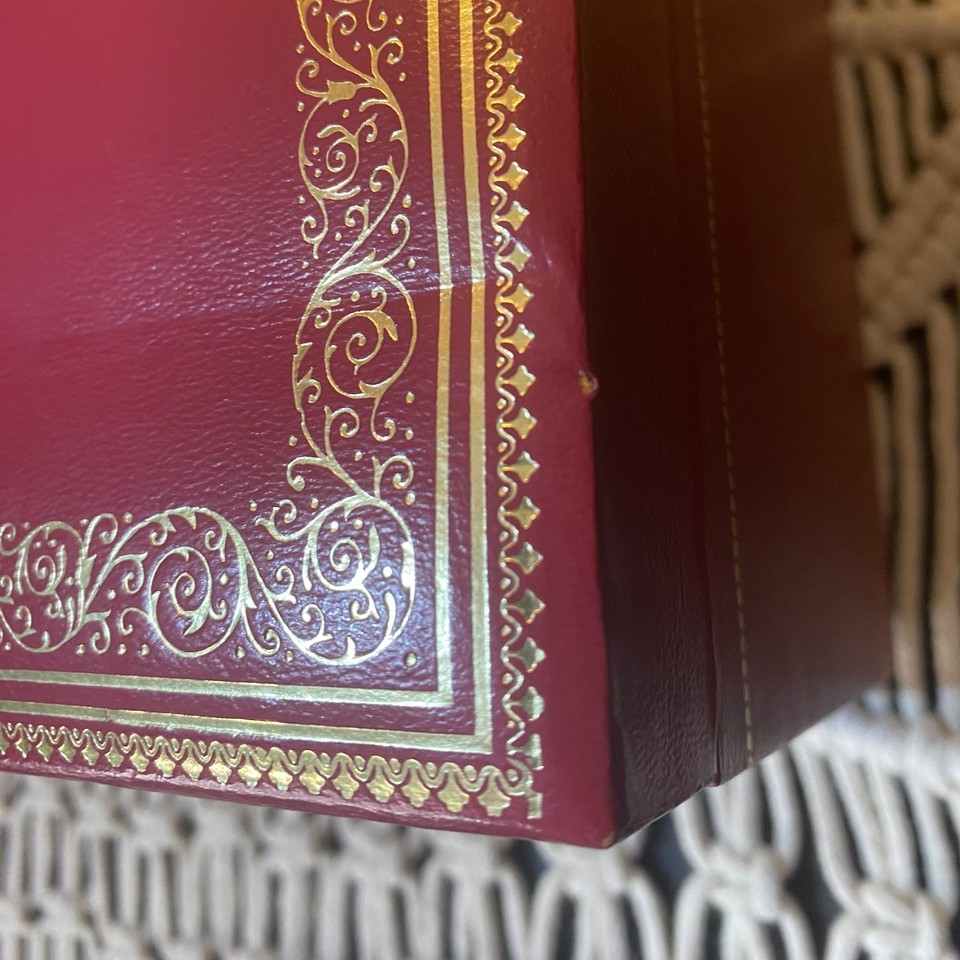 Mid-Century Vintage MELE Pink W/ ivory Interior 3 Tier Jewelry Box W ...