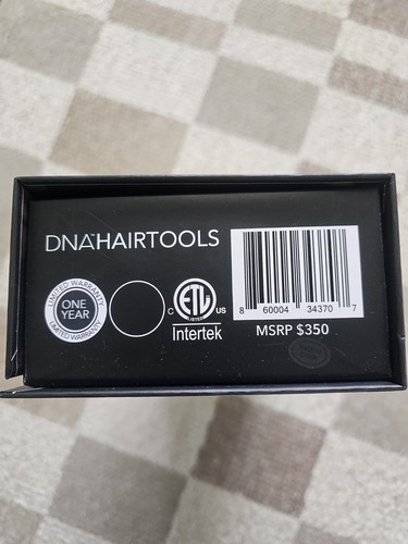 NEW DNA Hair Tools comb Styler Infrared Black NIP $350 | eBay