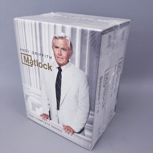 Matlock: The Complete Series (DVD, 2015, 52-Disc Set) for sale online ...