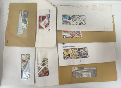 Stamp Collections (Eight separate envelopes ) - CG S57 | eBay UK