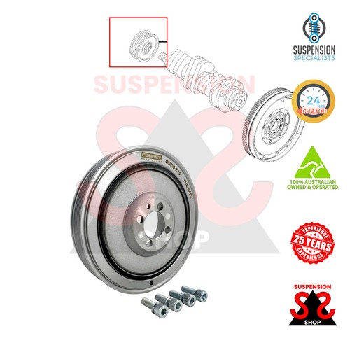Crankshaft Pulley, Harmonic Balancer Suit FIAT Ritmo 1.4 (198AXA1B ...