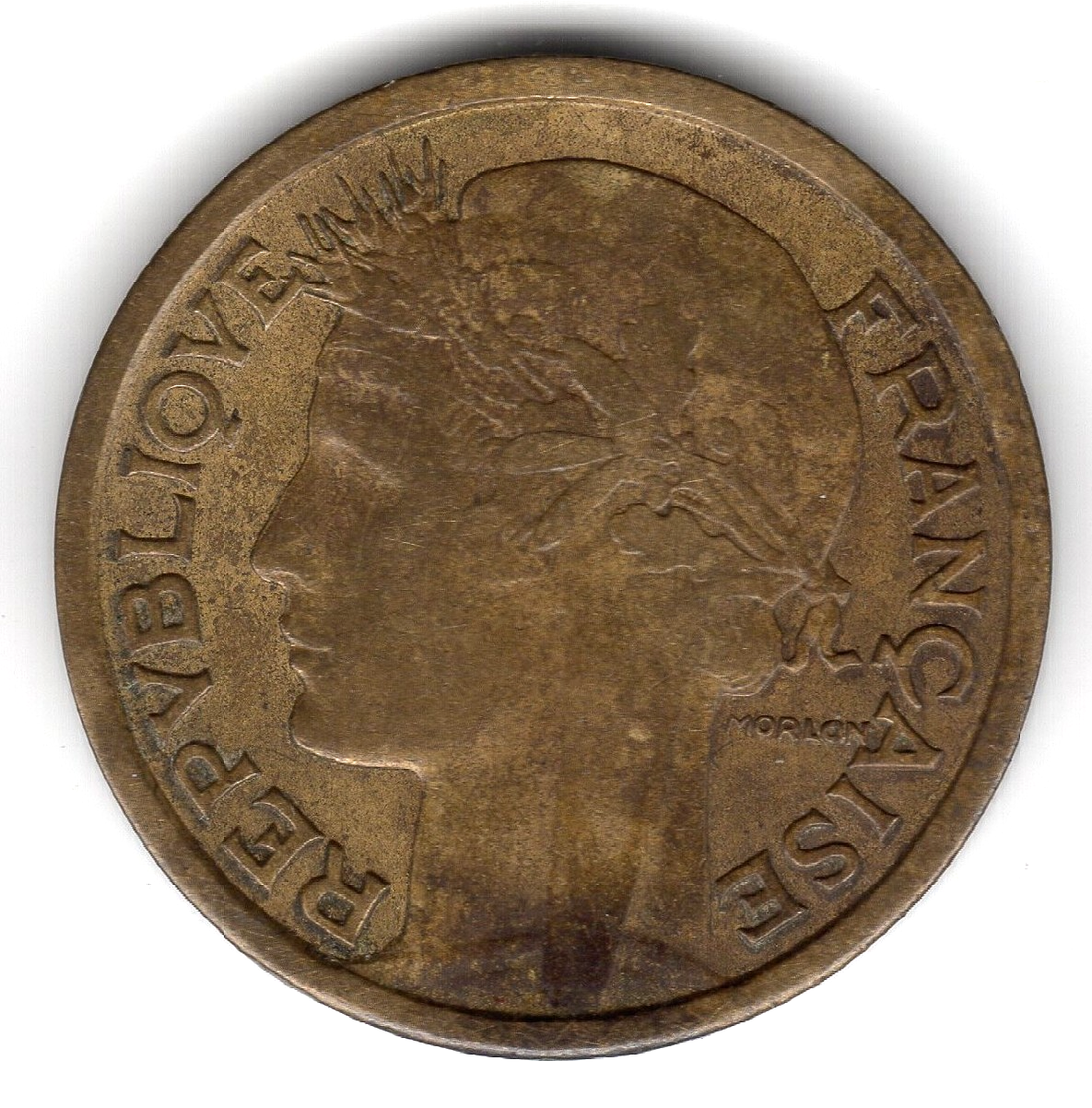 1941 Repvbliqve Francaise 1 Franc coin | eBay