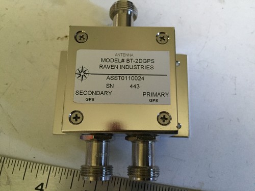 NEW RAVEN BT-2DGPS,ASST0110024 ANTENNA GPS SIGNAL SPLITTER 2WAY PASSIVE ...