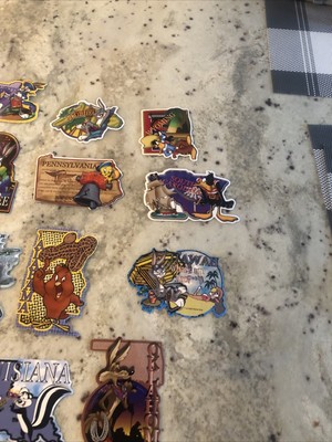 Looney Tune Sticker States | eBay