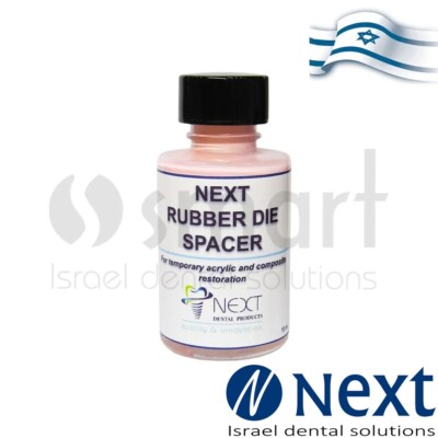 Dental lab Next Rubber die spacer pink easy to apply rubber film ...