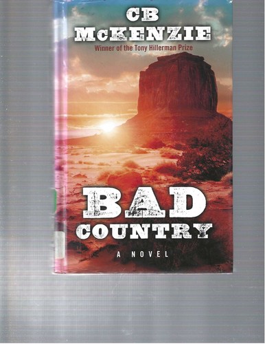 C. B. McKENZIE - BAD COUNTRY - LARGE PRINT - LP264 | eBay