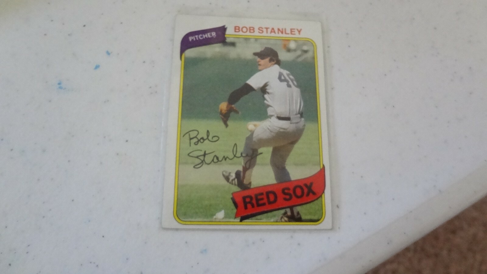 1980 TOPPS # 63 BOB STANLEY BASEBALL CARD | eBay