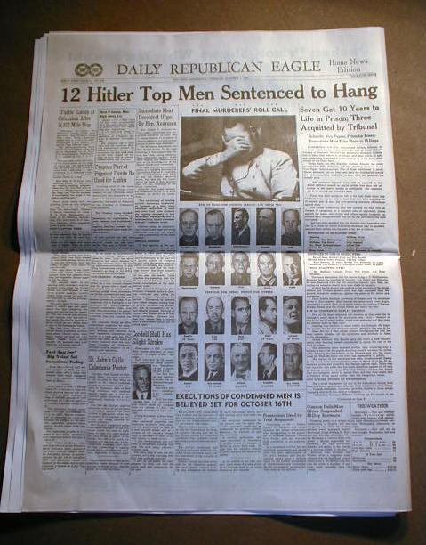 Jewish HOLOCAUST in 15 WW II Display newspaper headlines JUDAICA Jews 1933-1945 | eBay