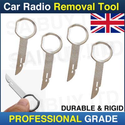 Audi Radio Navigation Removal keys Tool A2 A3 A4 A6 A8 concert rns-e ...