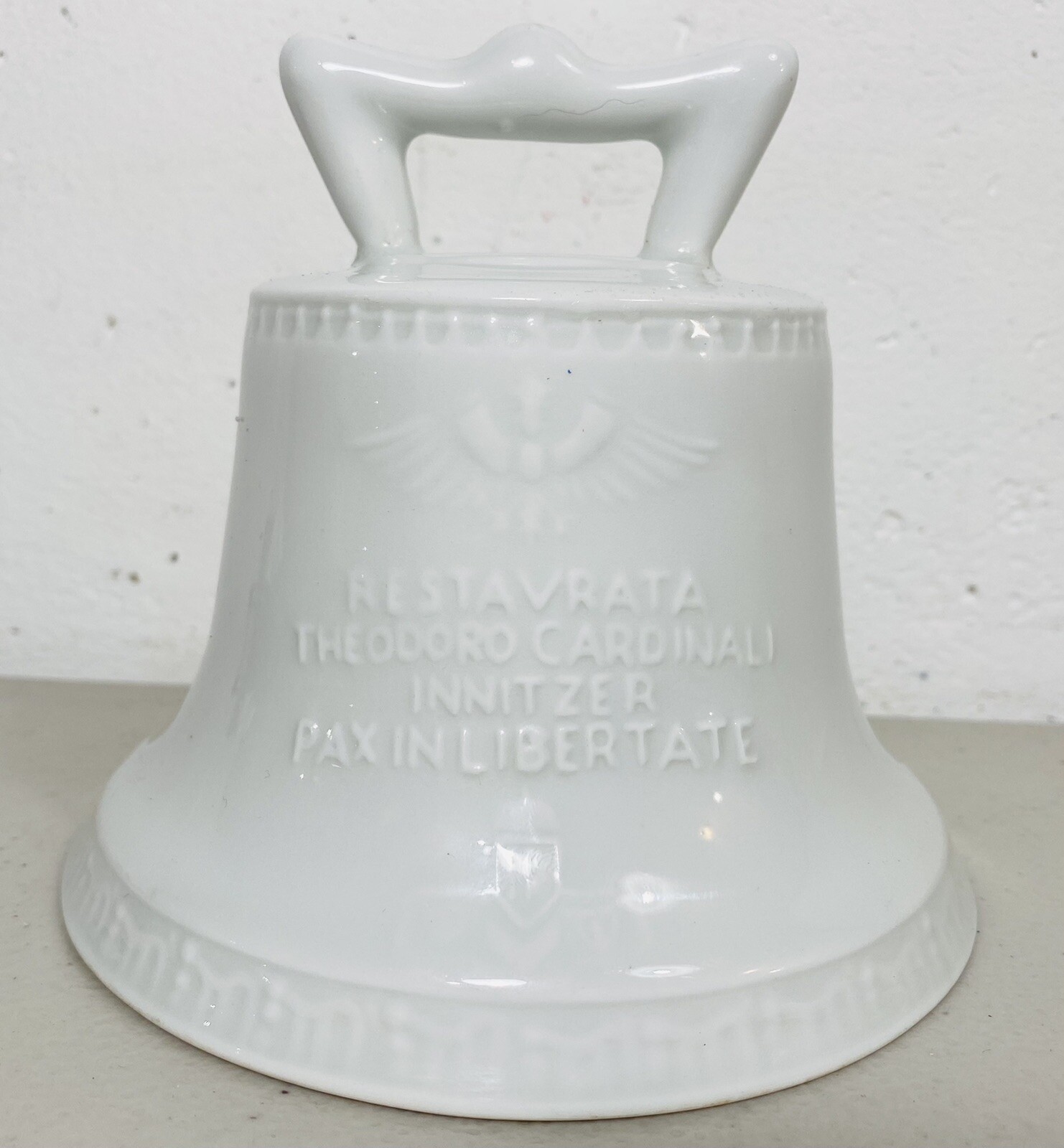 St. Stephen's Bell Pummerin Boomer White Vienna Porcelain 5" Tall ...