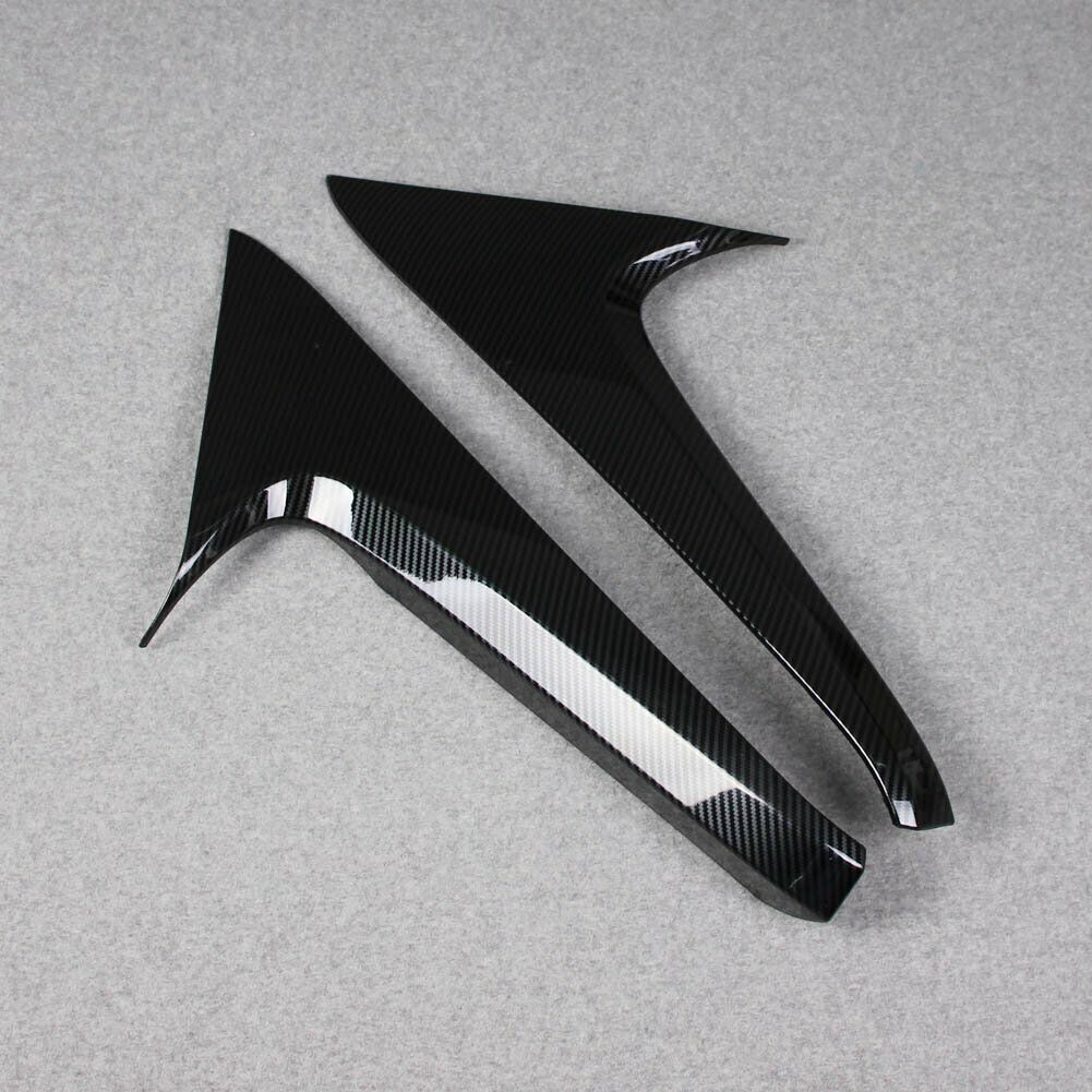 Fits Toyota 2019-2025 RAV4 Rear Spoiler Wing Side Beveled Window Trim ...