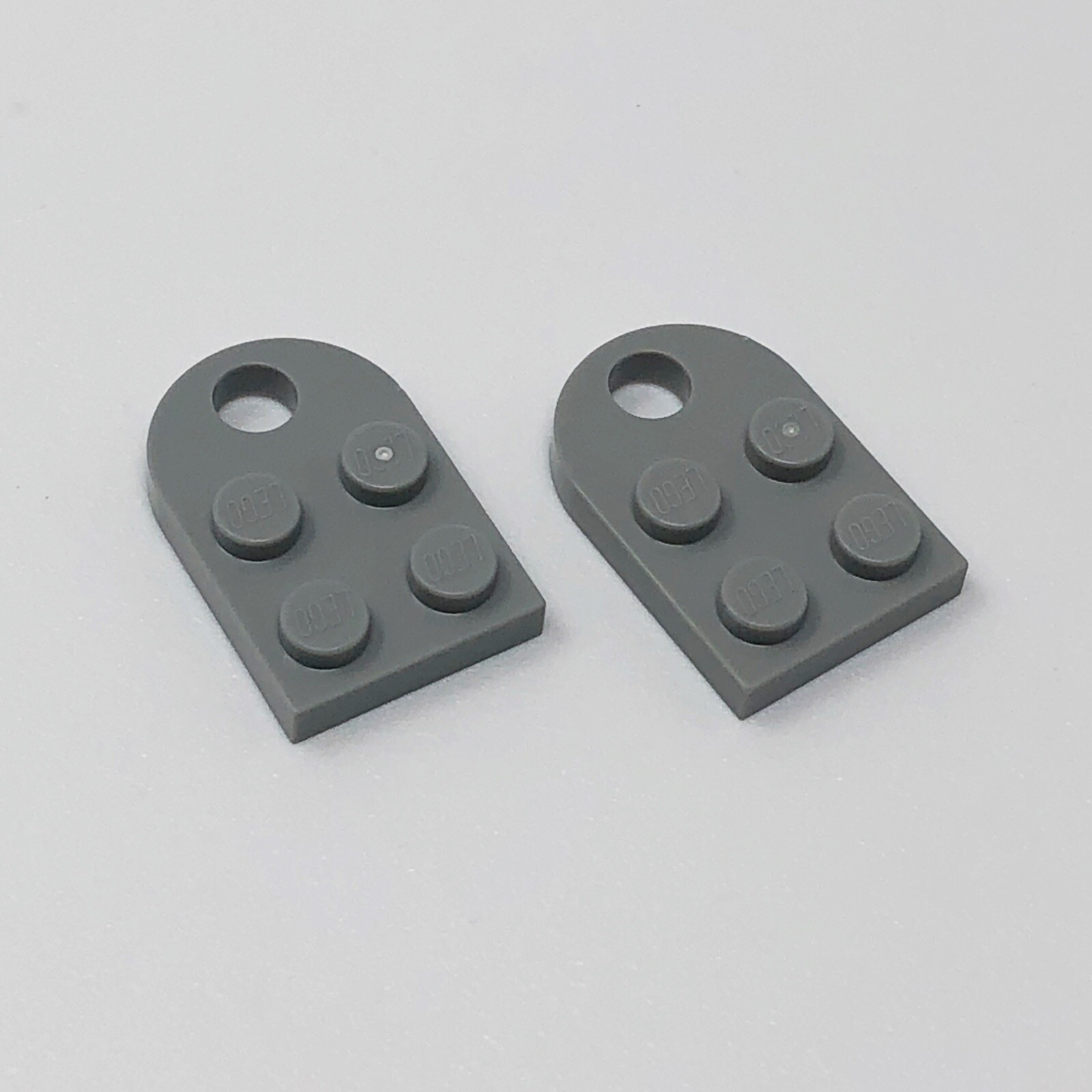 3176 LEGO Parts Plate Modified 3x2 w/ Hole LIGHT BLUISH GRAY (2) | eBay