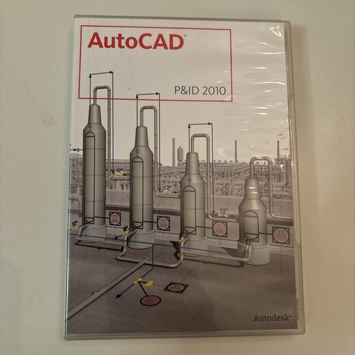 Autodesk AutoCAD P&ID 2010, CD, Serial # Included And CDKey | eBay