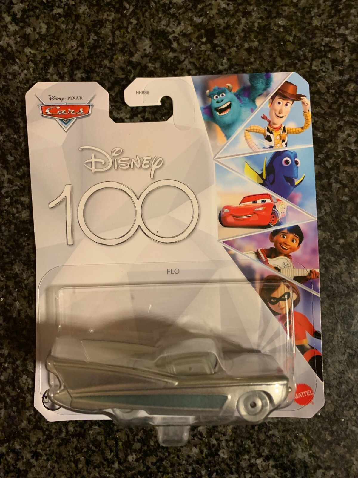 Disney Pixar Cars 100 Anniversary Flo | eBay