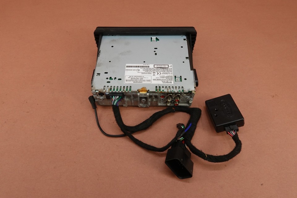 2000-2006 Harley-Davidson FLHT Electra Glide SONY BLUETOOTH AUDIO MEX ...