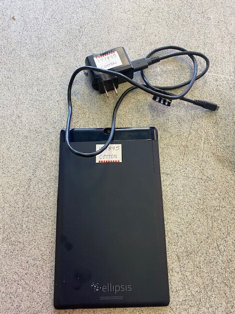 Ellipsis 8 HD tablet for parts no power comes with box and charger ...