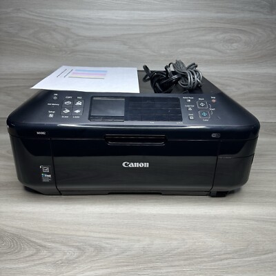 Canon PIXMA MX882 All-In-One Wireless Inkjet Printer w/ Cords ...