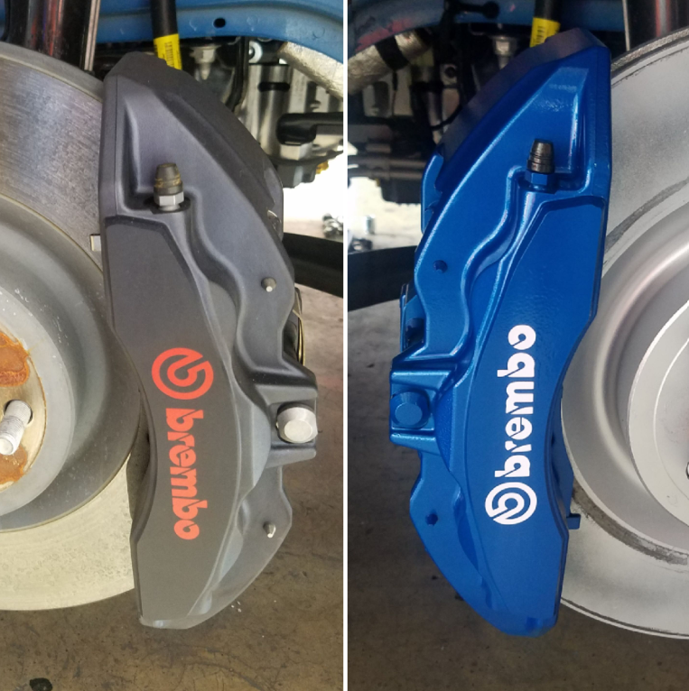 VHT Brake Caliper Bright Blue Paint Engine Coatings | SP732 | High Heat ...