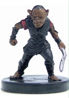 D&D Dungeons & Dragons~GOBLIN RUNNER~2008 Wizards Figure 21/60 B/C 4 | eBay