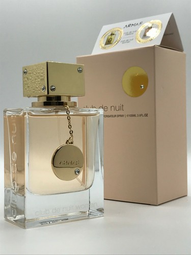 Armaf Club de Nuit Women Parfum Spray 3.6 oz New In Box 6085010094151 ...
