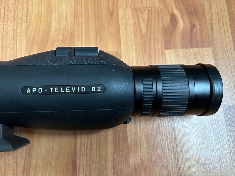 Leica APO Televid 82 Spotting Scope with 25-50x WW ASPH Eyepiece ...