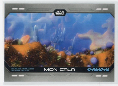 2023 Topps Star Wars Flagship Into the Galaxy Mon Cala #IG-18 | eBay