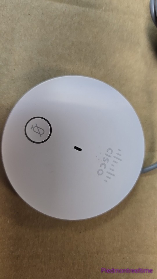 Cisco TTC5-14 Video Conference Table Microphone CIS-MIC | eBay