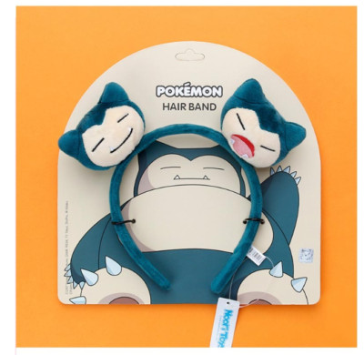 Pokemon Snorlax Head Hair Band Accessories Party Kids Cosplay | eBay