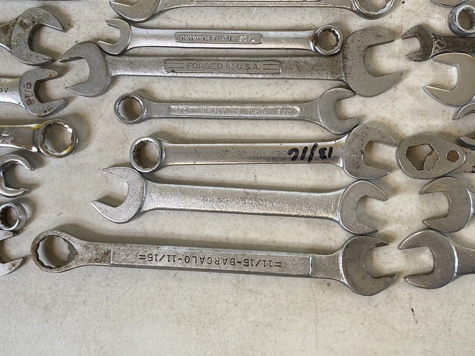 HUGE Large Ratchet socket Wrench Tool Lot Vintage craftsman 4E9 | eBay