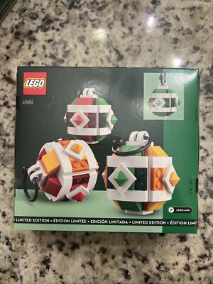 Lego 40604 Christmas Decor Set 182 Pieces 2023 Christmas Promo - Sealed ...