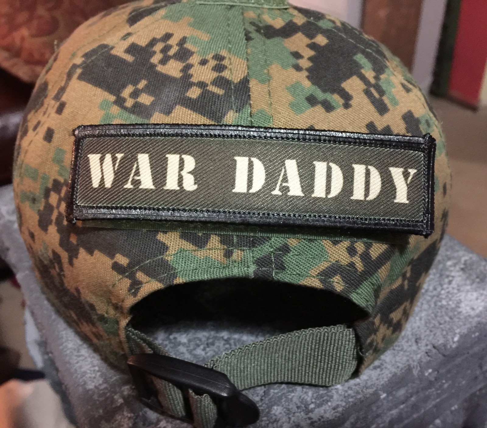 1x4" War Daddy Fury Movie Morale Patch Tactical Military Army Badge ...