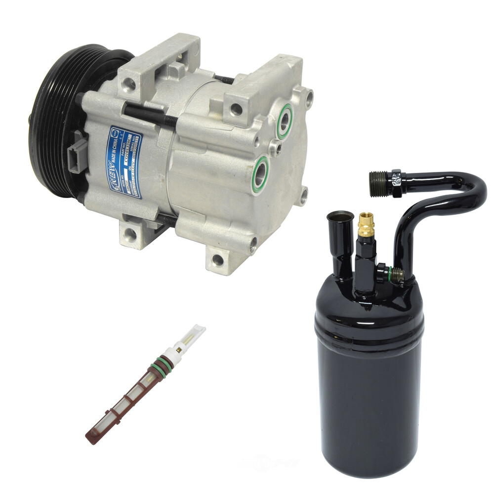 A/C Compressor Replacement Service Kit-Short Compressor Replacement Kit ...