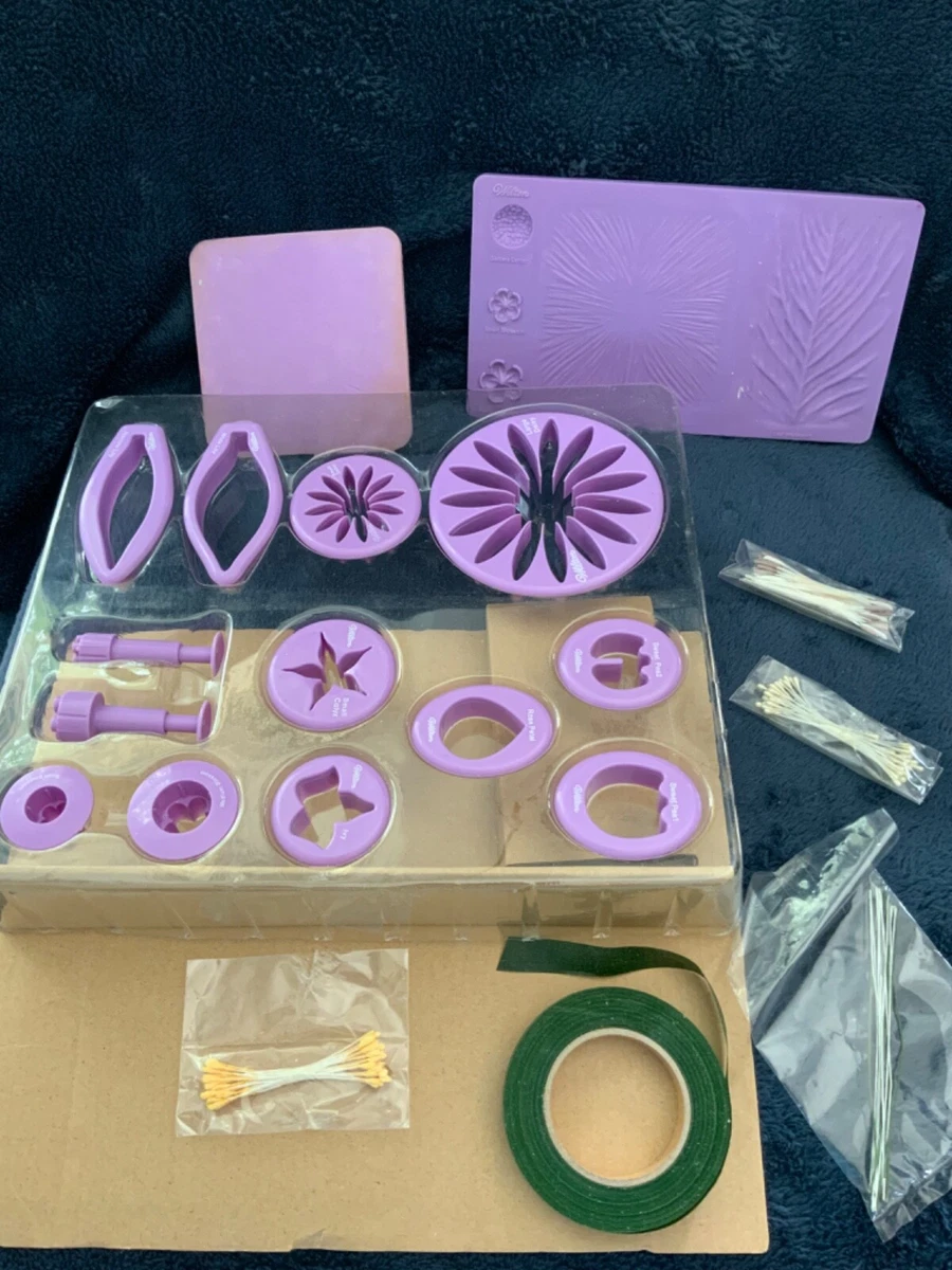 Wilton Advanced Gum Paste Flowers Student Kit | Best Flower Site