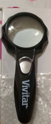 Vivitar Optics LED Magnifying Glass 1-Pack-Mag-1 Open Box | eBay