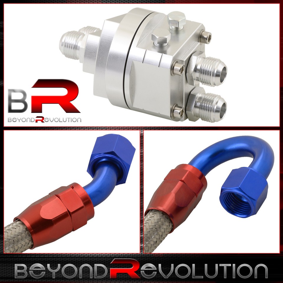 For Ford Mustang 9 Row Rear Diff Differential Oil Cooler + Filter ...