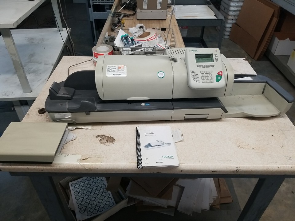 Neopost Hasler IM440 Mailing Machine | eBay