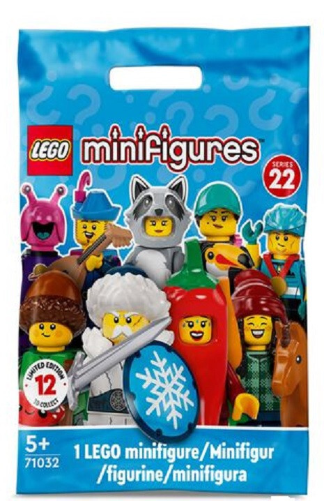 LEGO 71032 Series 22 Minifigures Complete Full Set of 12 FACTORY SEALED ...