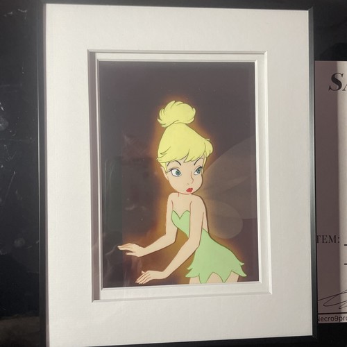 Peter Pan Animation Cels Walt Disney Production Art Vintage Vtg Cel ...