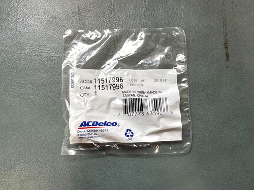 GM OEM NOS 11517996 Suspension Stabilizer Bar Link Nut 1984-2019 Chevy ...