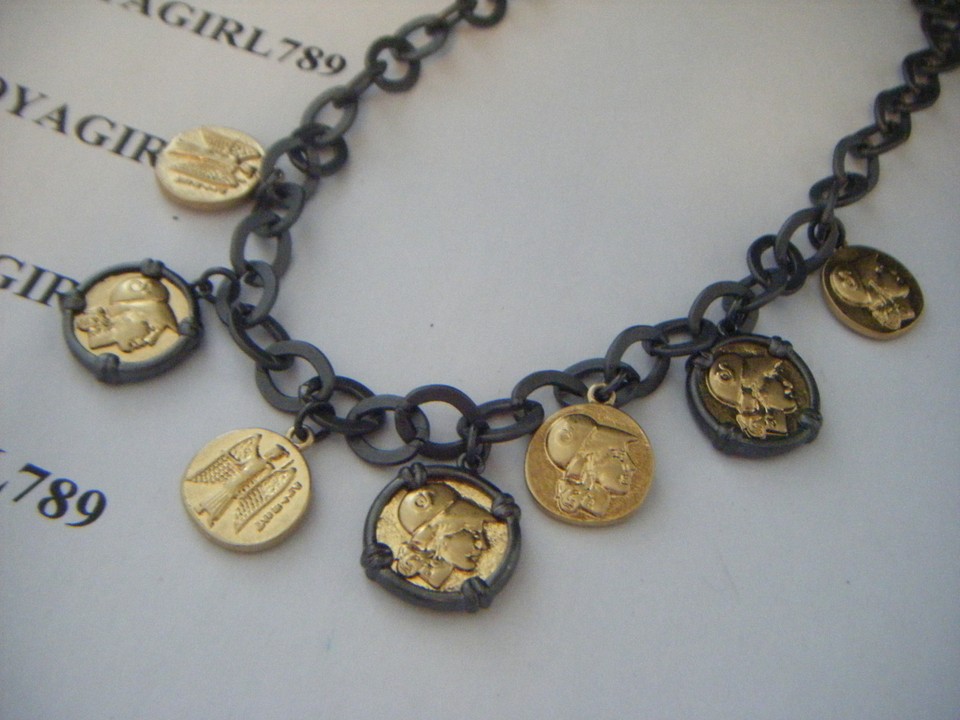 Lia Sophia Cyprus Necklace RV $78 | eBay