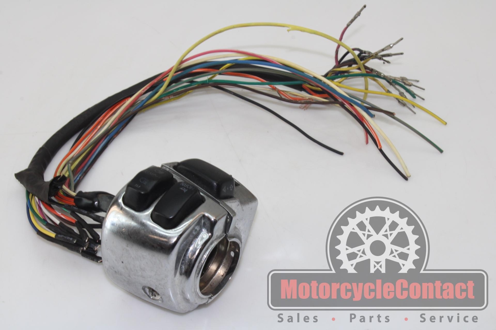 09-10 STREET GLIDE LEFT CONTROL SWITCH HEADLIGHT HORN BLINKER TURN ...