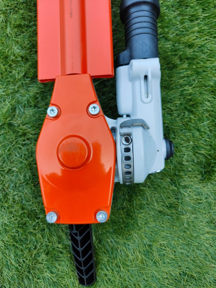 STIHL HL100 LONG REACH HEDGE CUTTER with new blades and gearbox. | eBay UK