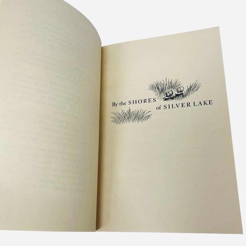 Vintage 1971 By The Shores Of Silver Lake Laura Ingalls Wilder Little ...